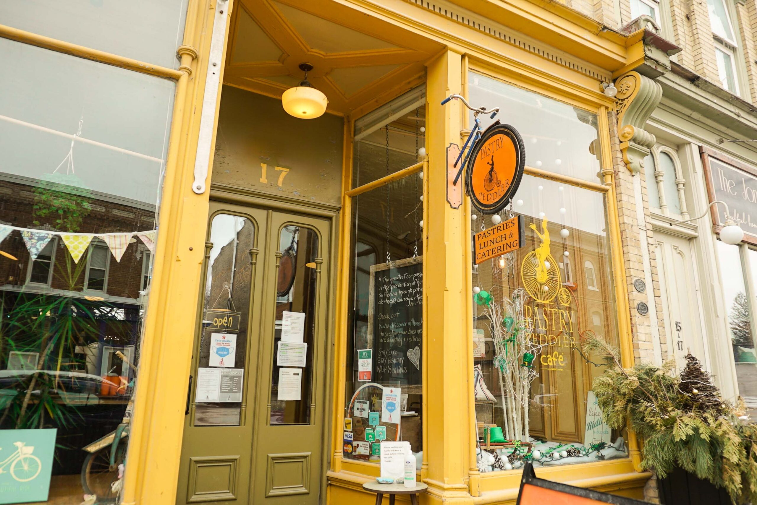 Pastry Peddler: Sweet and savoury freshness, on two wheels - The ...