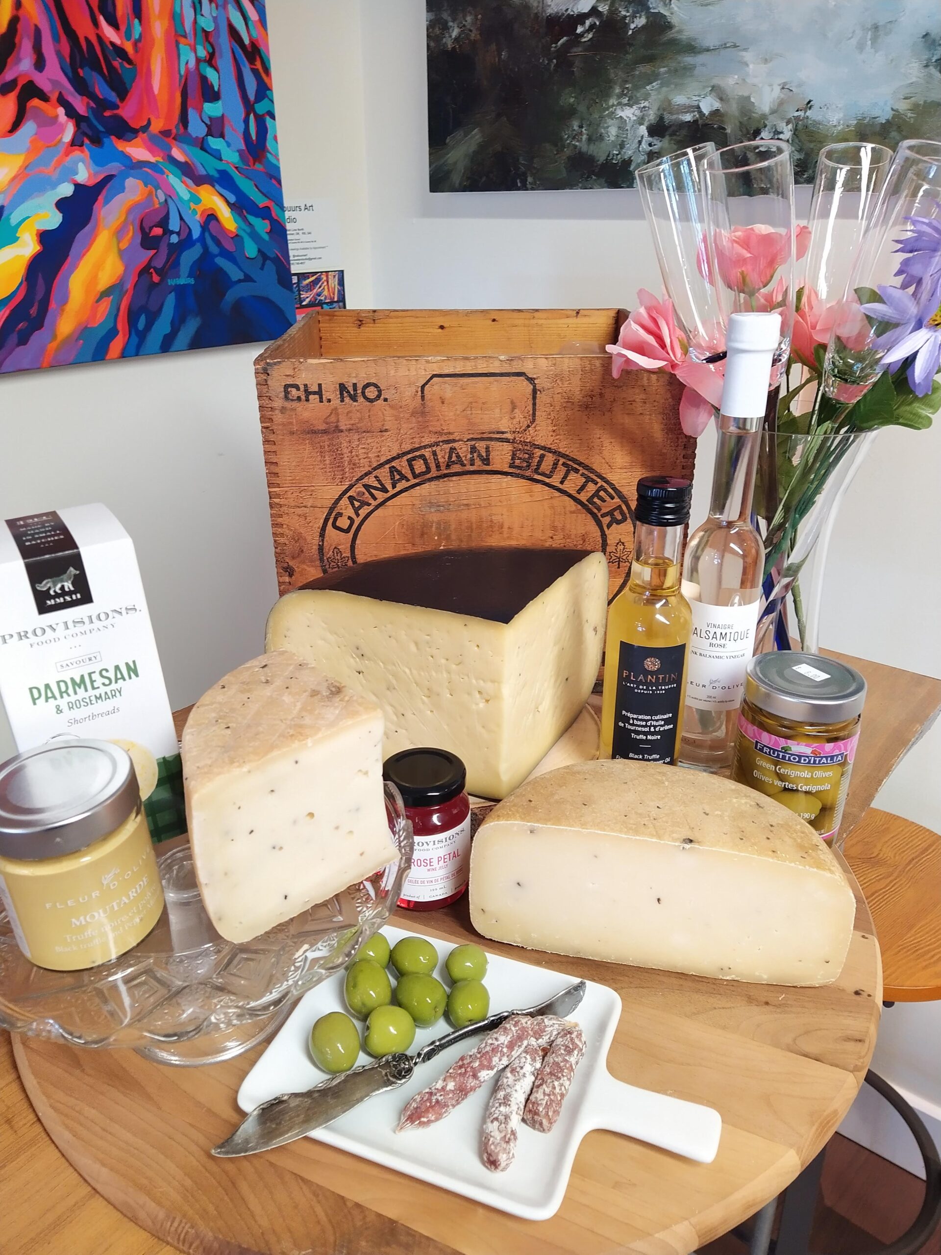 The Cheesy Fromage - The Kawarthas Tourism